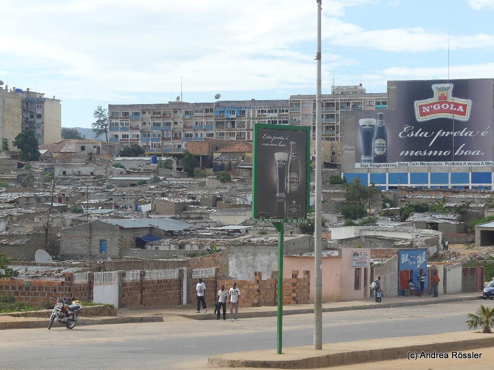 Andrea Rössler travelling the world: Angola - exciting, but very expensive