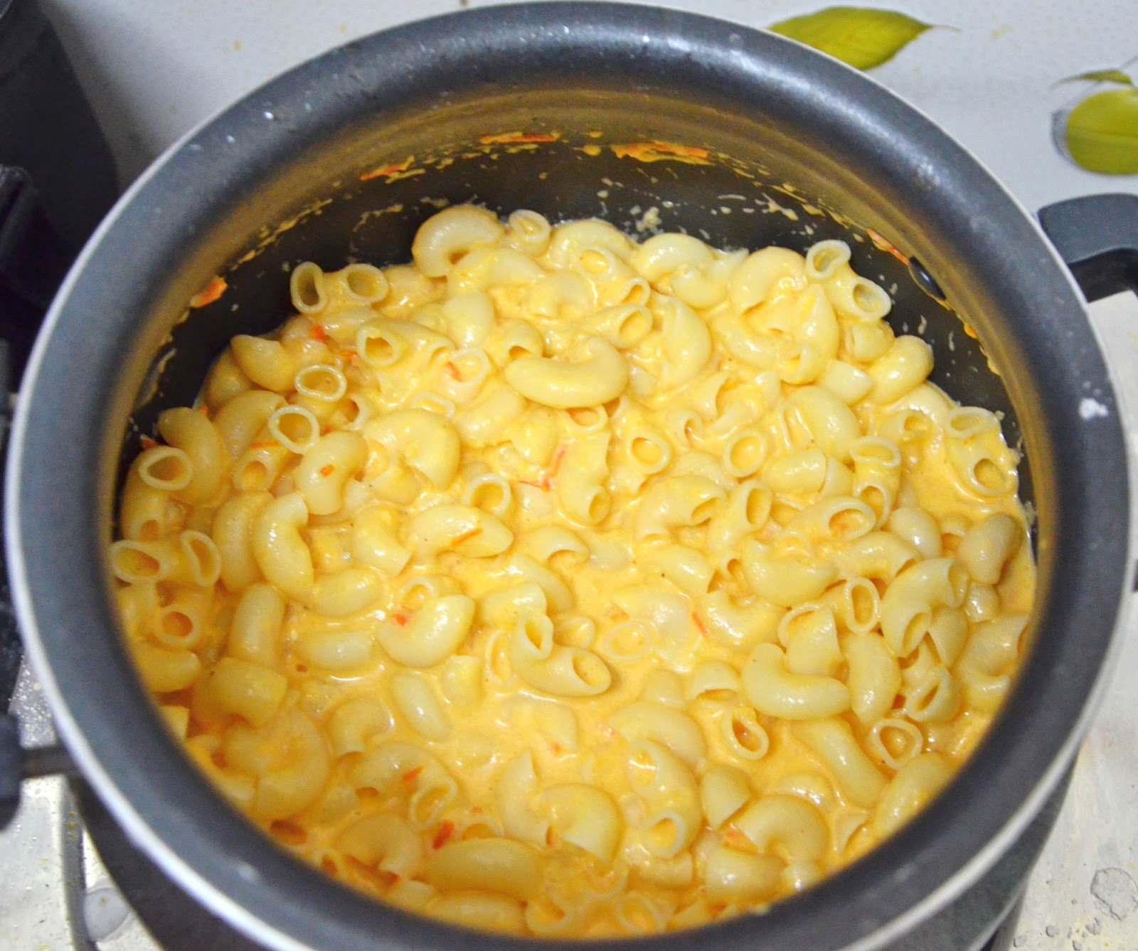 Cook's Diary: Creamy Tomato Macroni