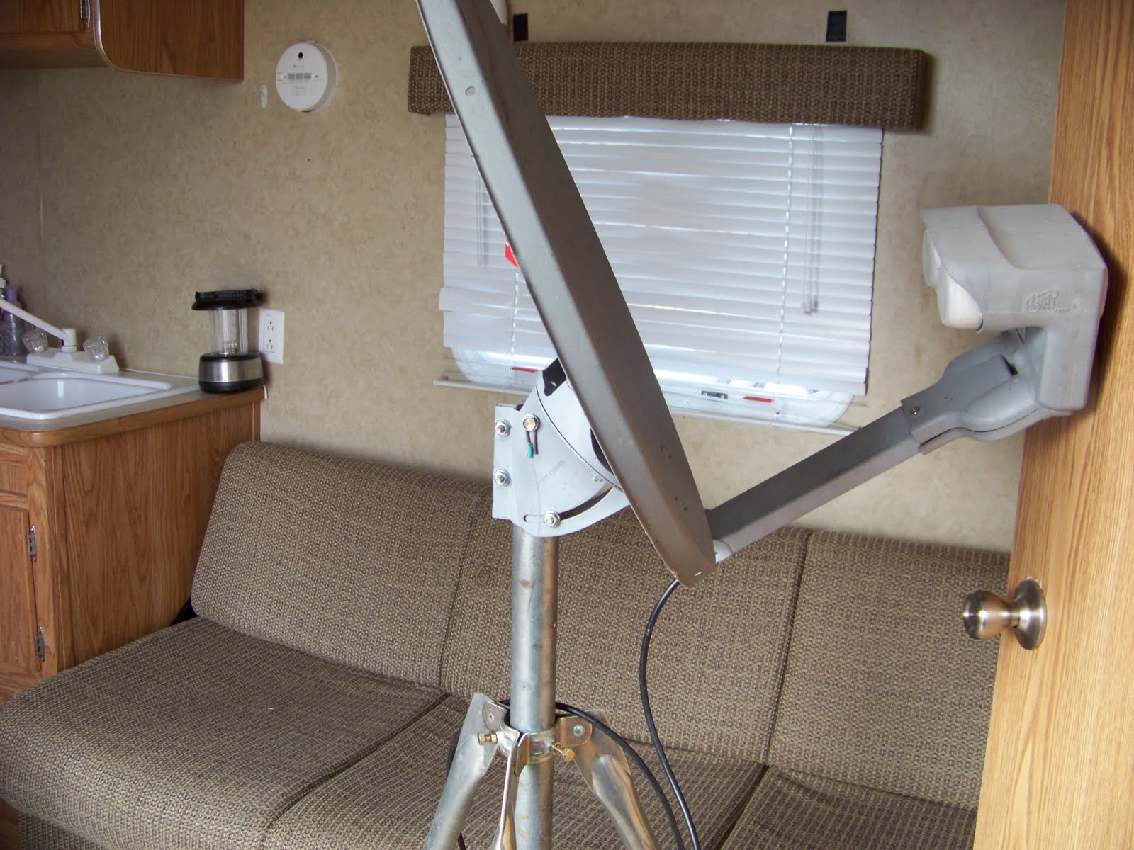 A Mellow Life is A Good Life...#1: FEMA (camper) tour