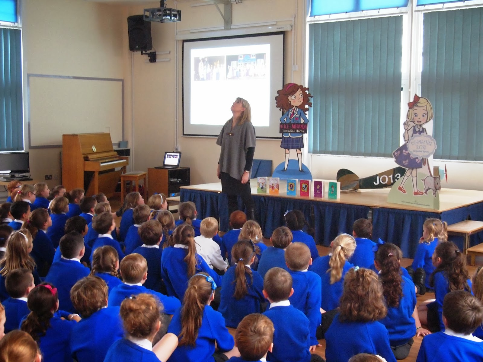 Jacqueline Harvey: Our Lady of Compassion, Formby and Forefield Junior ...