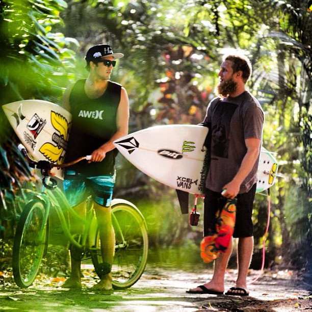 Captain Kais World: The North Shore Saffas - Spex, Frog and Vani G ...