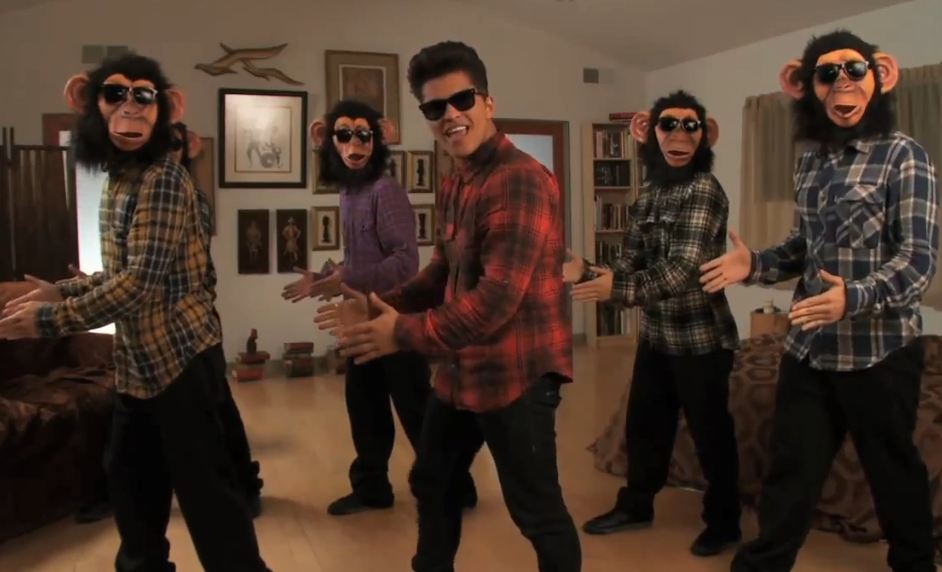 About Bruno Mars: April 2016