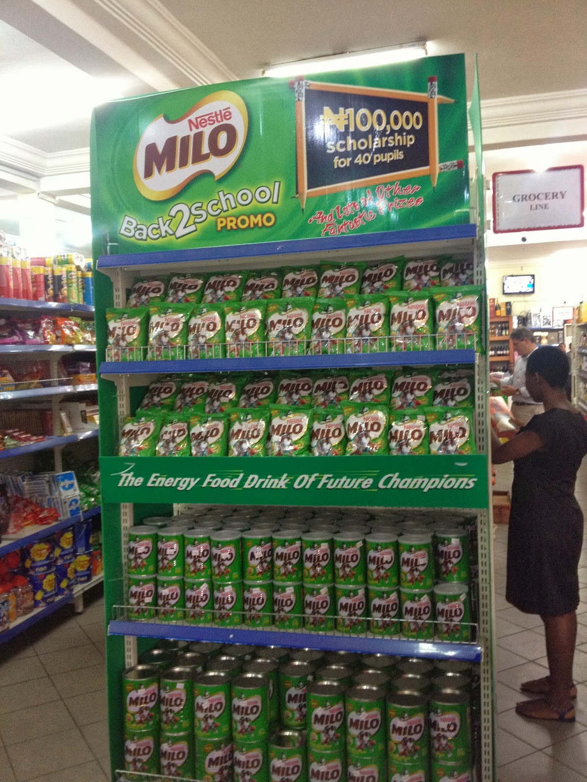 The MILO back to school promotion enters its 4th week