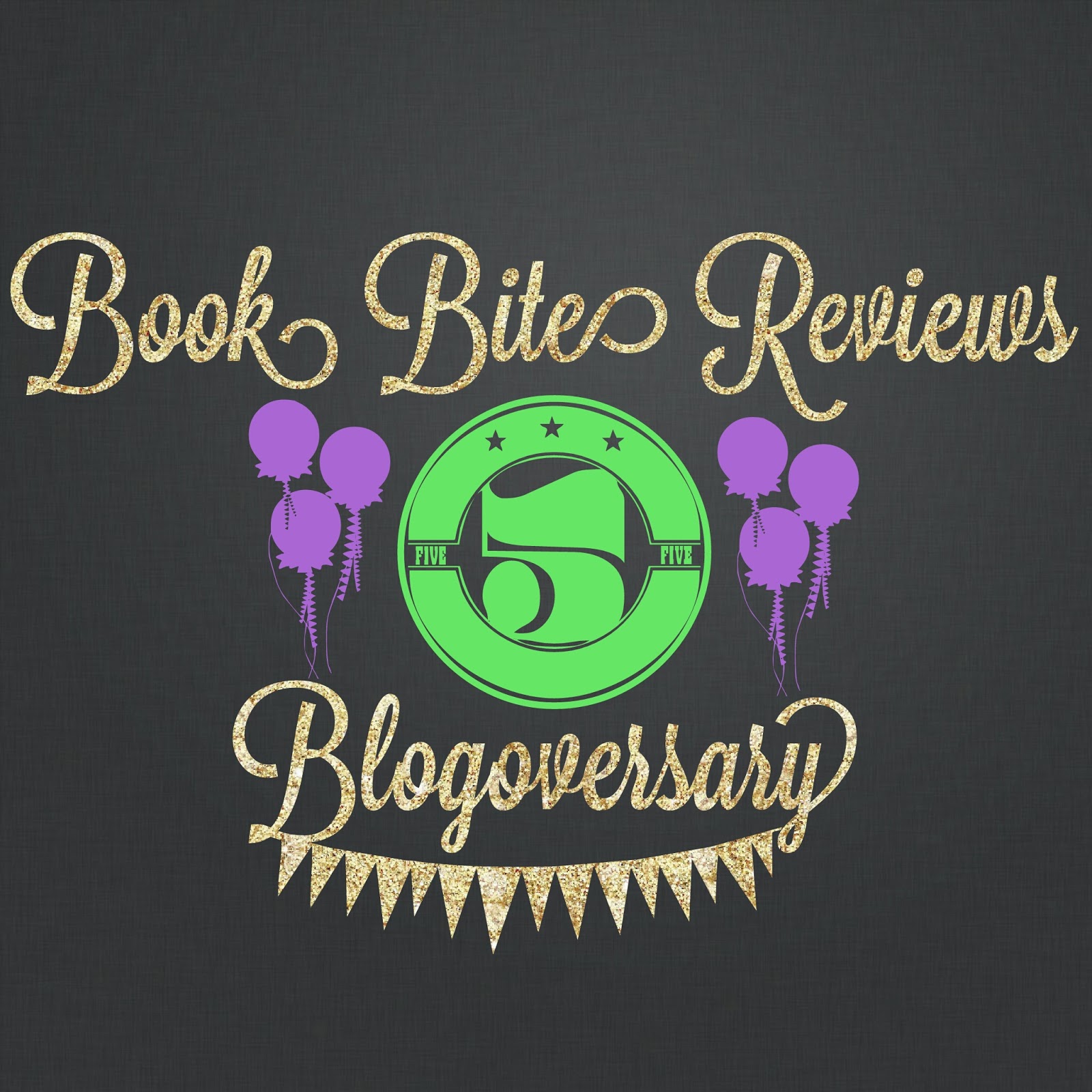 Book Bite Reviews: Book Bite Review's 5 Year Blogoversary Giveaway!