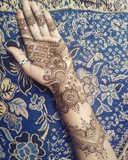 Mamta mehndi design
