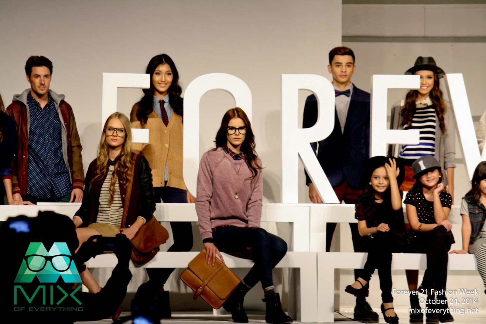 Forever 21 2014 Fashion Week - Blog for Tech & Lifestyle