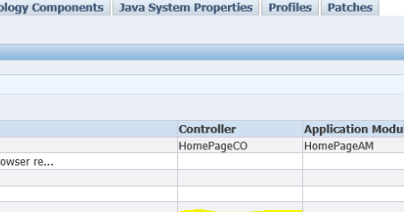 Oracle Application's Blog: list customizations in oaf : How to see of ...
