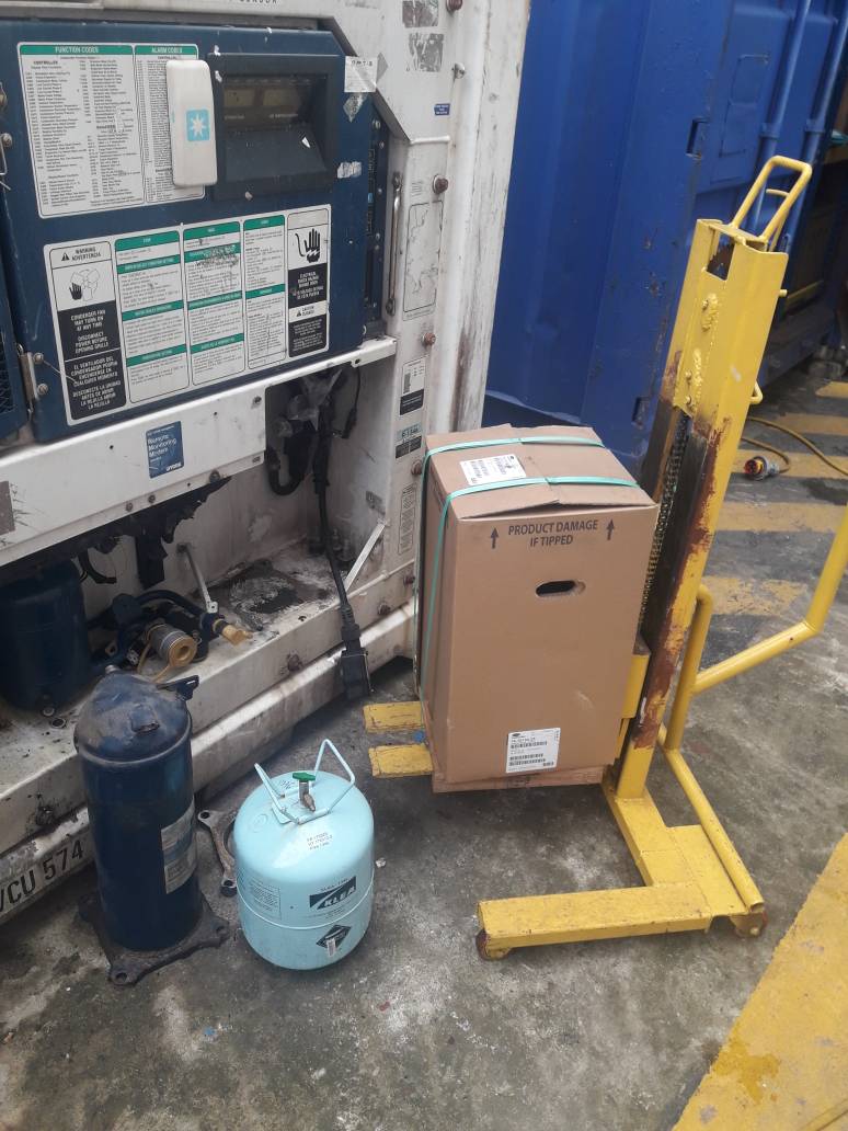 Reefer Container Special Custom Tools - Dhilreefer Super Heavy Duty ...