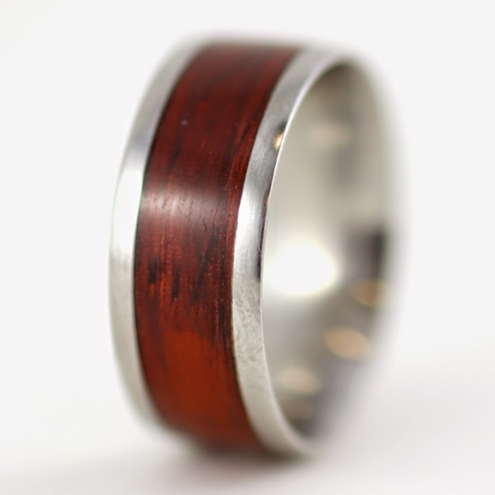 Wood Rings by Simply Wood Rings: Metal/Wood = Truly/Awesome