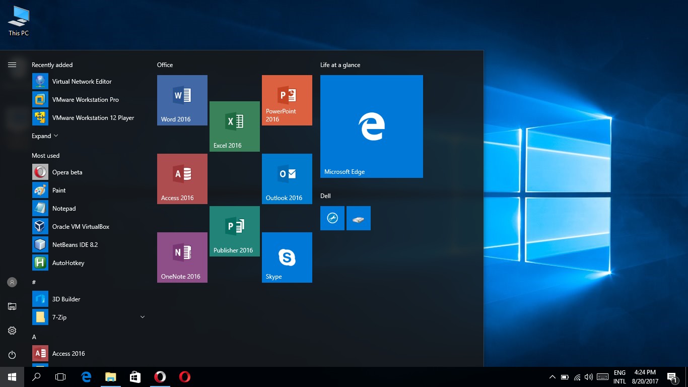 Windows shortcut key to close all windows - lergas
