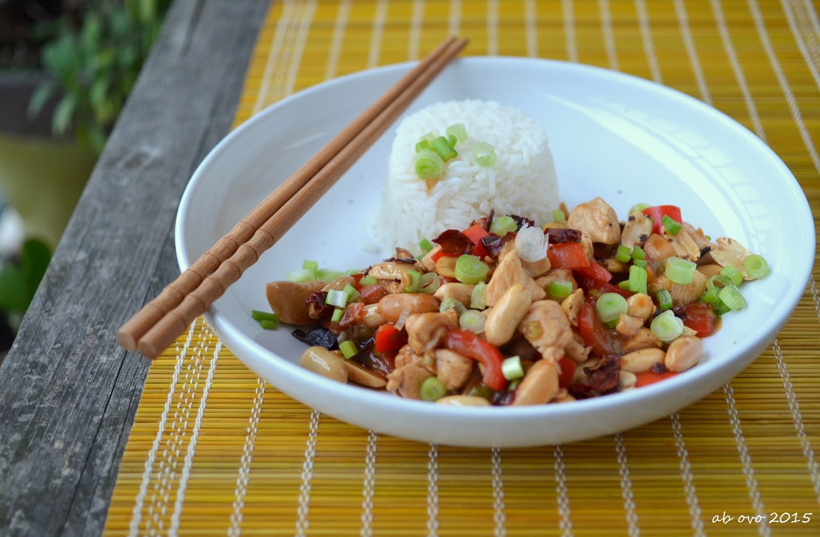 Ab oVo. Blog di ricette: Pollo Kung Pao (Gong Bao Ji Ding)