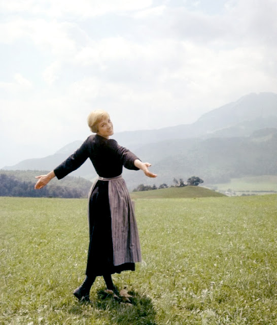 Galeria de fotos: Bastidores de A Noviça Rebelde (The Sound of Music ...