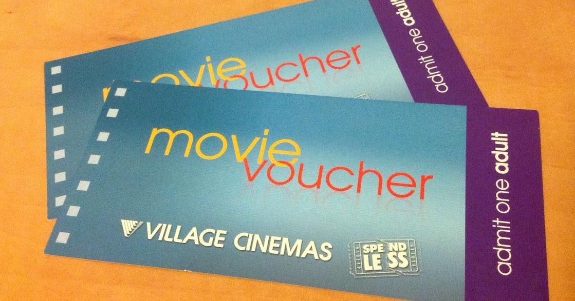 Cheap Movie Vouchers: Village Cinemas Movie Vouchers