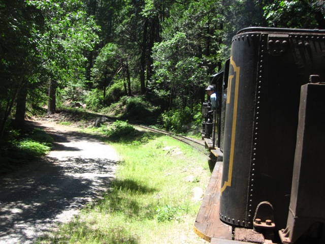 Riding the Rails at Yosemite Mountain Sugar Pine Railroad ...