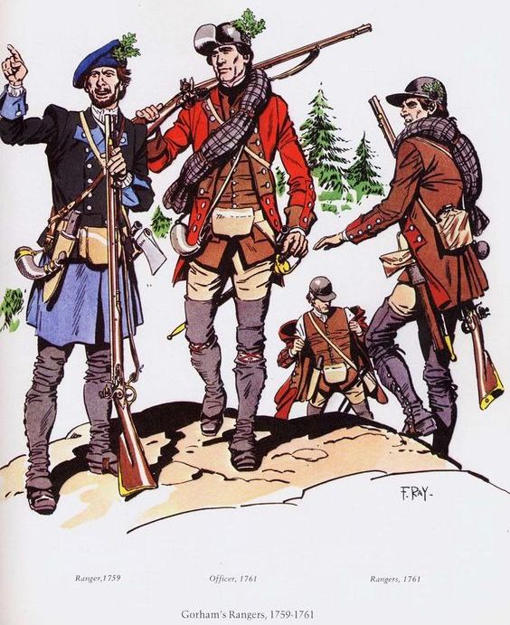 A Woodsrunner's Diary: my military history research interests Blog.