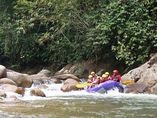 The True Colors: Water Rafting @ Adeline's Villa Gopeng