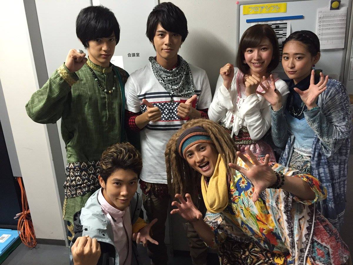 Zyuohger Cast Pictures For August 10, 2016