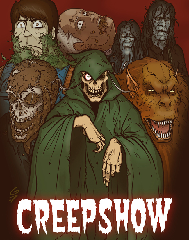 The Horrors of Halloween: CREEPSHOW (1982) Artwork / Poster Collection