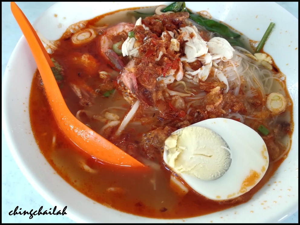 Simple Living In Nancy: Lor Mee, Prawn Mee, Kai Si Hor Fun & Fried Mee ...