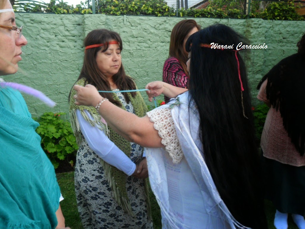 CIELO Y TIERRA - LA PÁGINA DE WARANI: Ceremonia de Koya Raymi Quilla