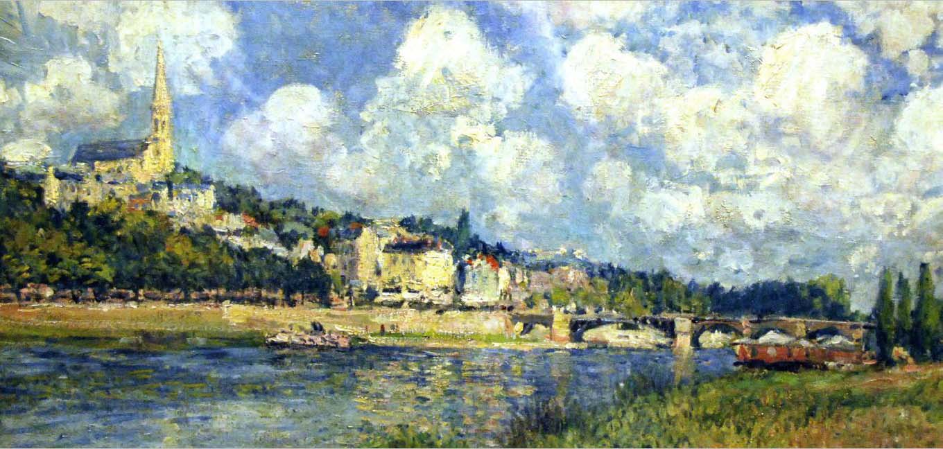 Alfred Sisley - Biography of famous artists