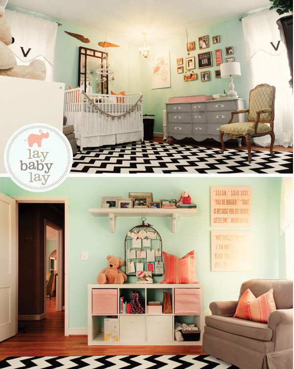 Tickle my fancy: Fancy baby rooms