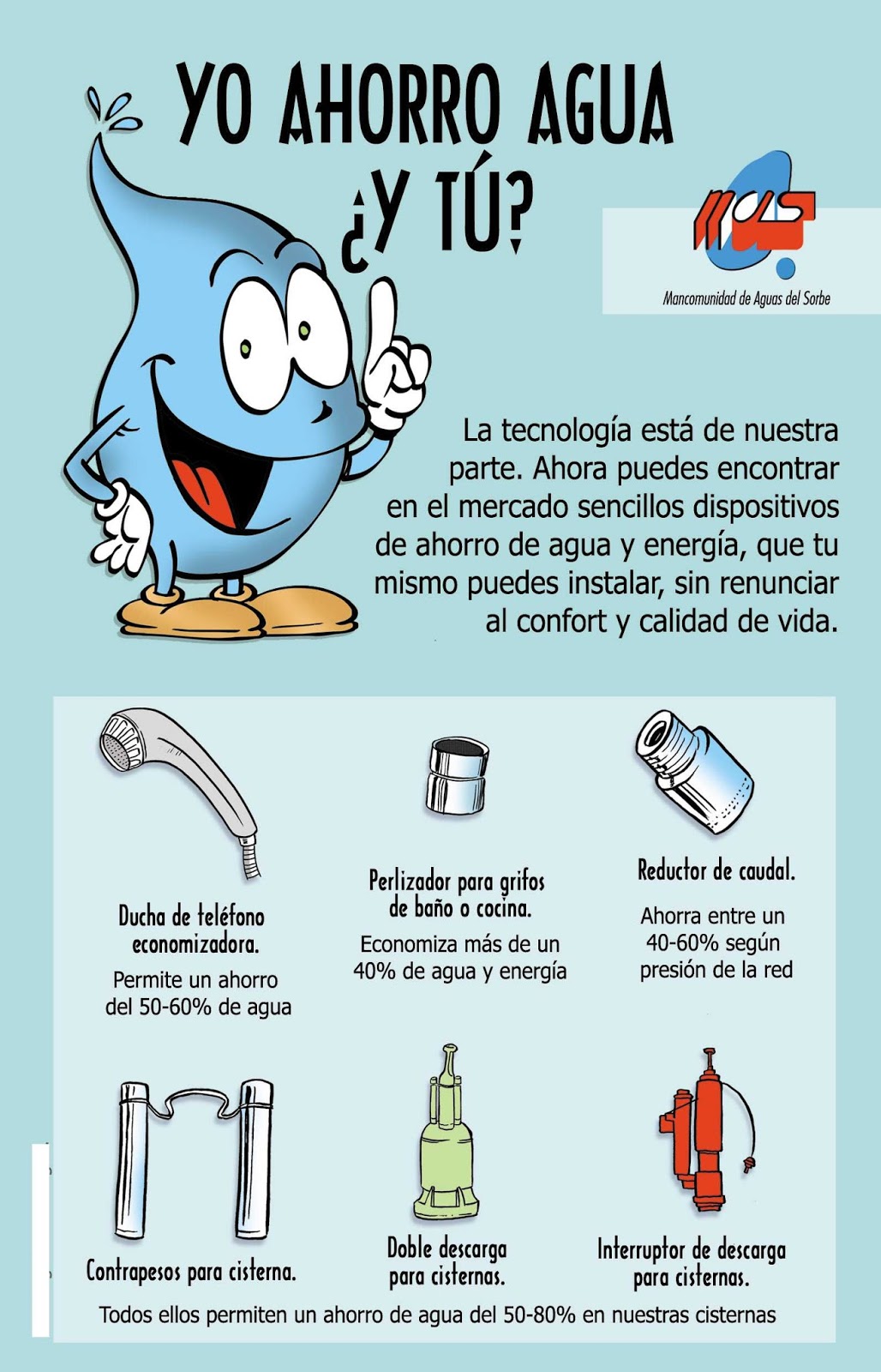 ¿Cómo ahorrar el agua?