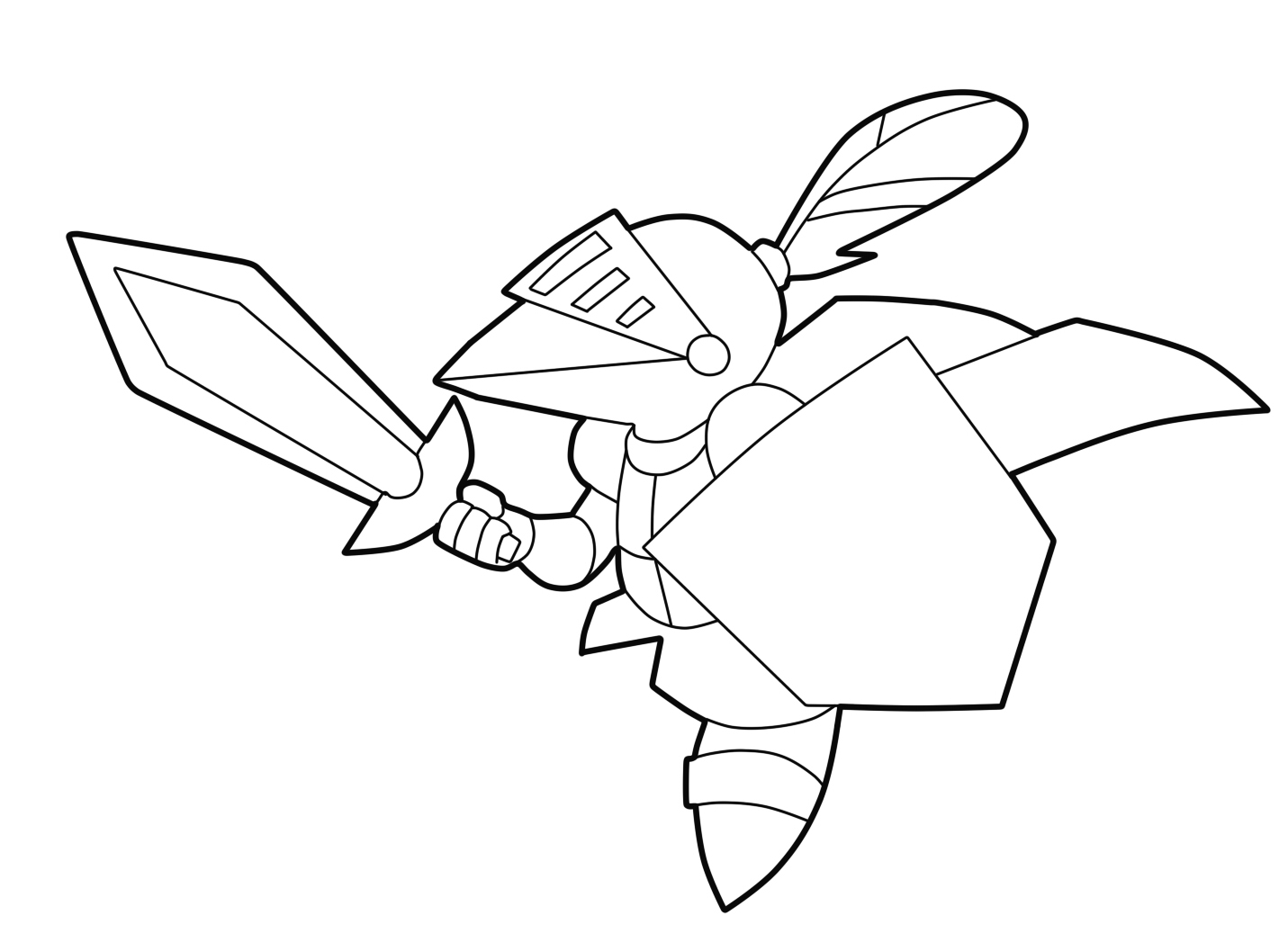 >=D: It's MINI-KNIGHT!