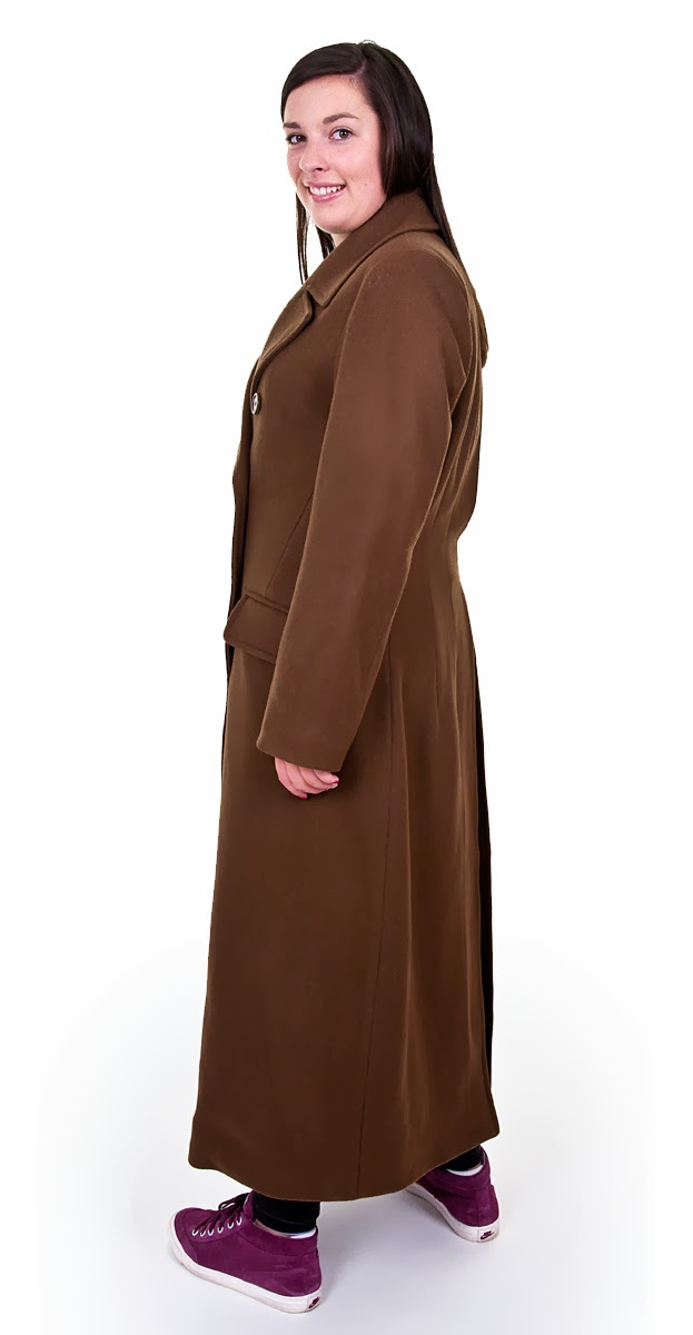 Official Tenth Doctor / David Tennant Ladies Replica Coat