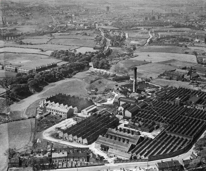 Hyde Cheshire Blog: Aerial View of Hyde.