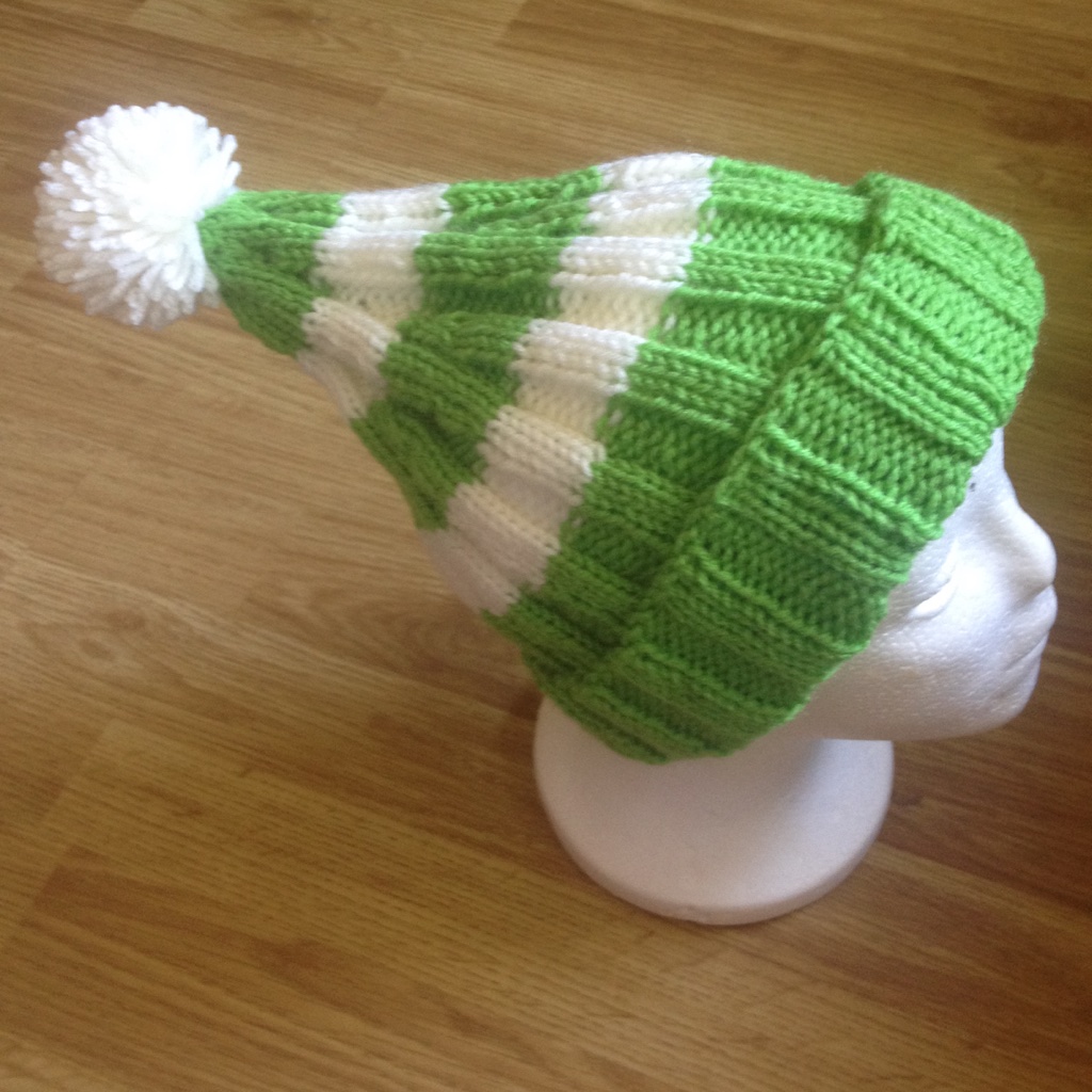 WIP Wednesday - Splatoon Bobble Hats
