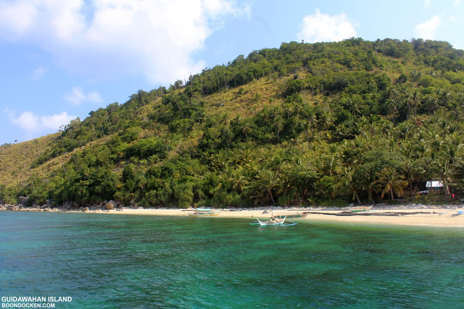 Unspoiled beaches in Calatrava, Romblon | Boondocken