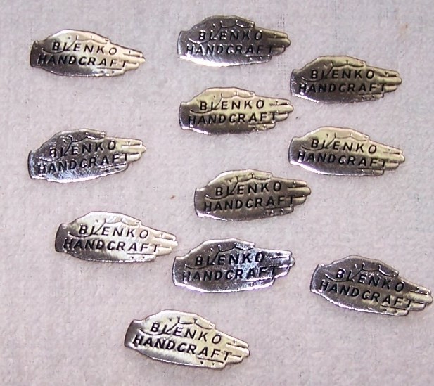 Heart of Glass - Blenko Glass: Blenko Stickers