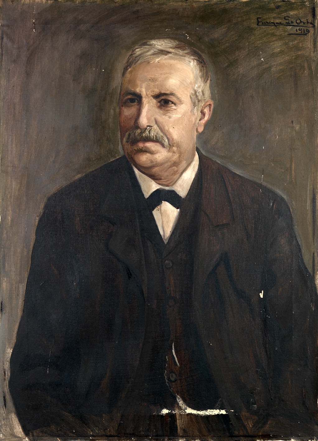 Maestros españoles del retrato: Enrique GarcÍa Orta