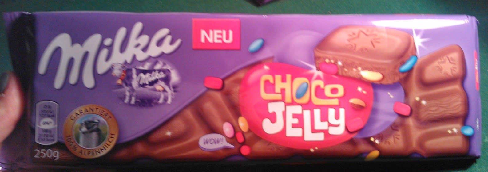 Milka: Milka Choco Jelly (250g)