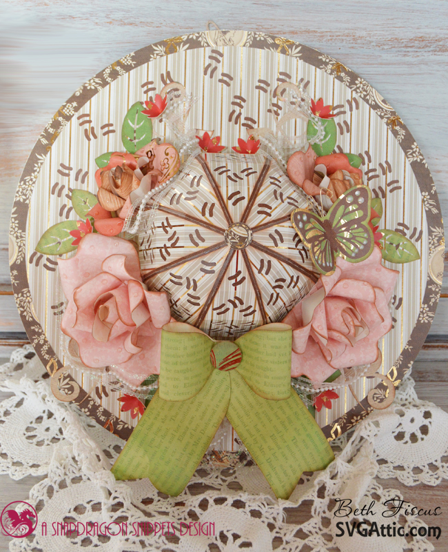 SVG Attic Blog: Easter Bonnet with Beth