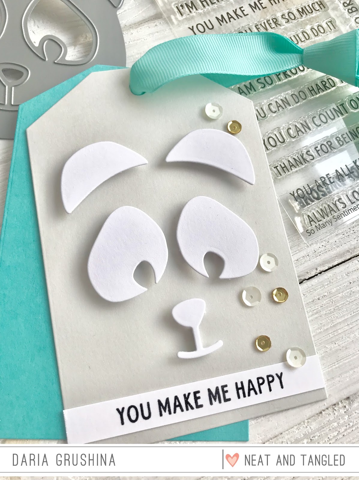 Panda Die - Two Ways with Daria - Neat and Tangled