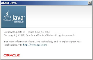 The Sysadminosaurus' IT blog: Java Error: Failed to validate certificate. The application will ...