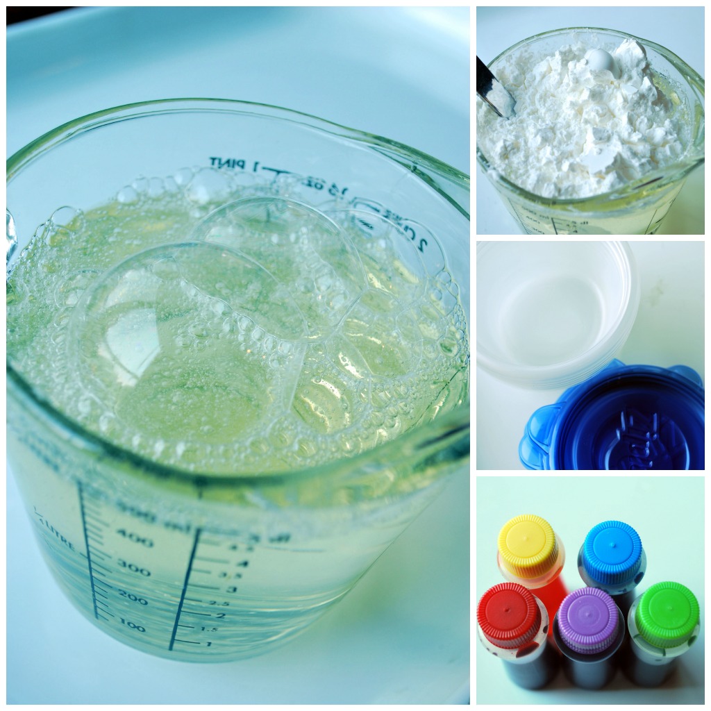 Larissa Another Day: A Pinteresting Wednesday: Bubble Bath Paints