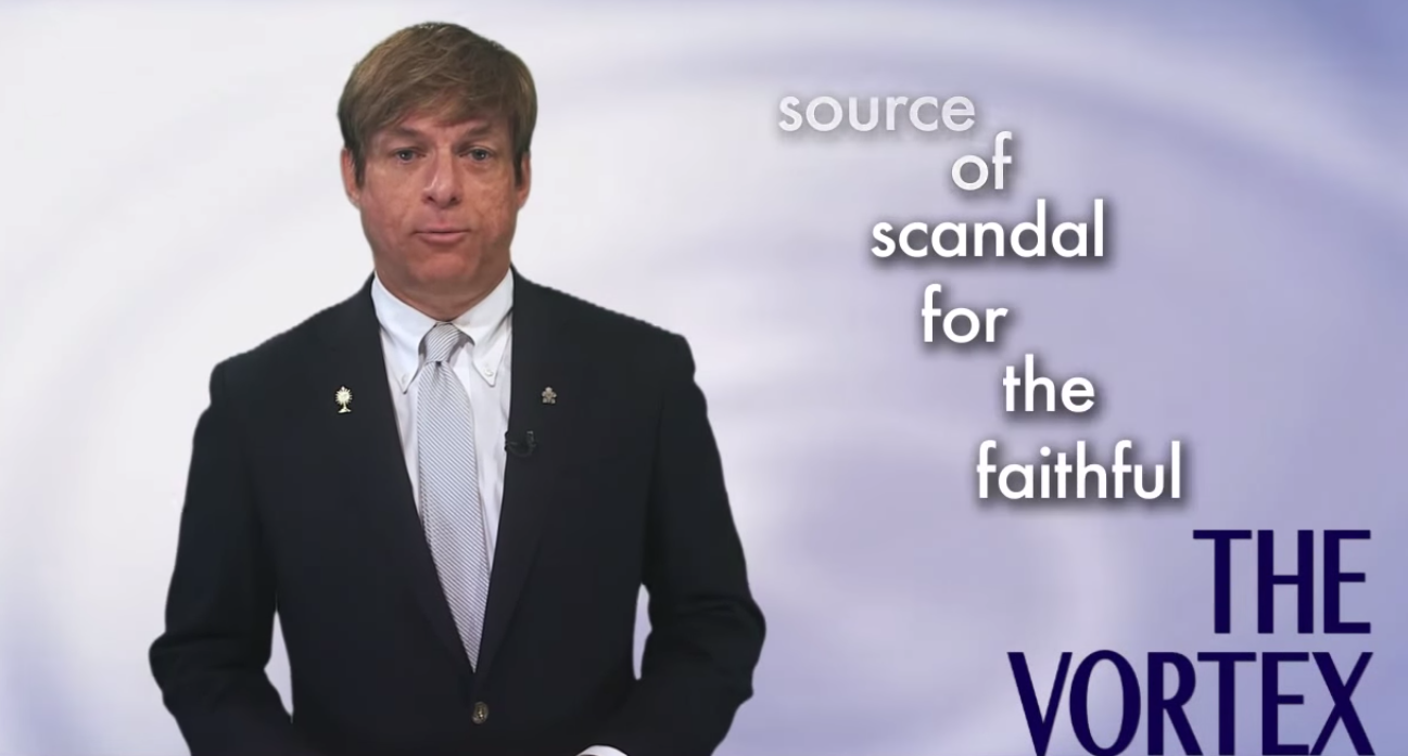 Catholic in Brooklyn: Michael Voris Contradicts Michael Voris