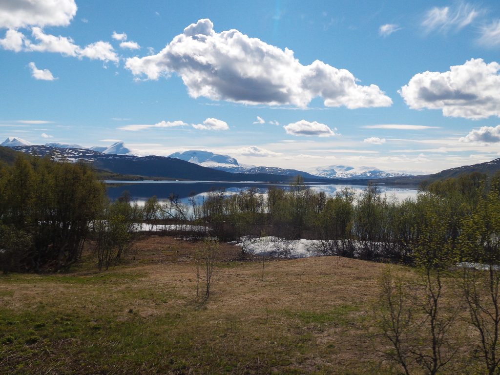 Senior Globe Trotter : De Andselv à Burfjord Norvege