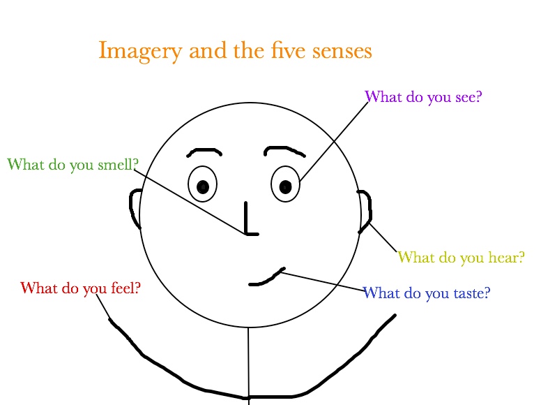 My Online Writing Tutor: Figurative Language: Imagery and the 5 Senses