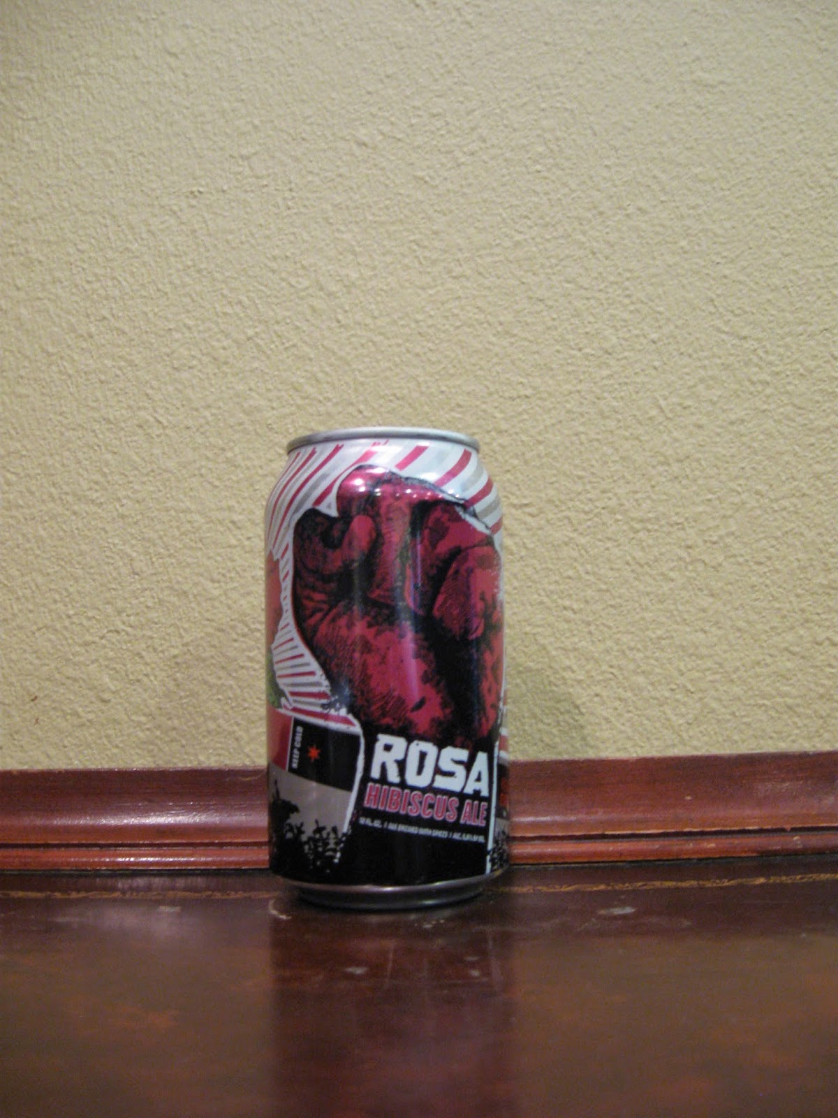 Doing Beer Justice: Revolution Rosa Hibiscus Ale