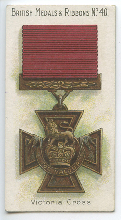 Roads to the Great War: About the Victoria Cross