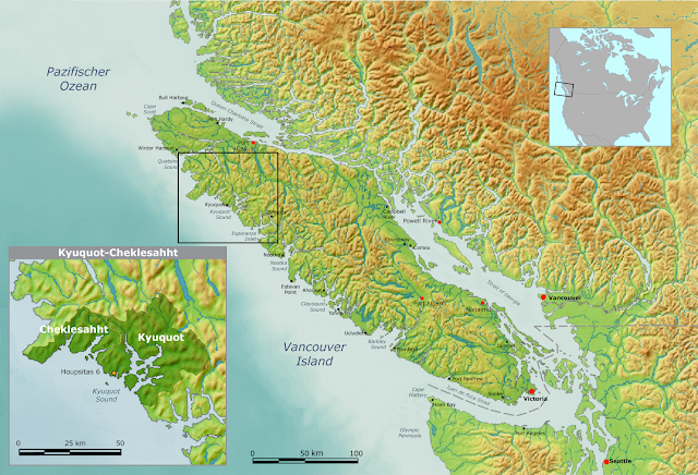 Pacific Northwest Seasons: Vancouver Island Adventure: Journey to Kyuquot