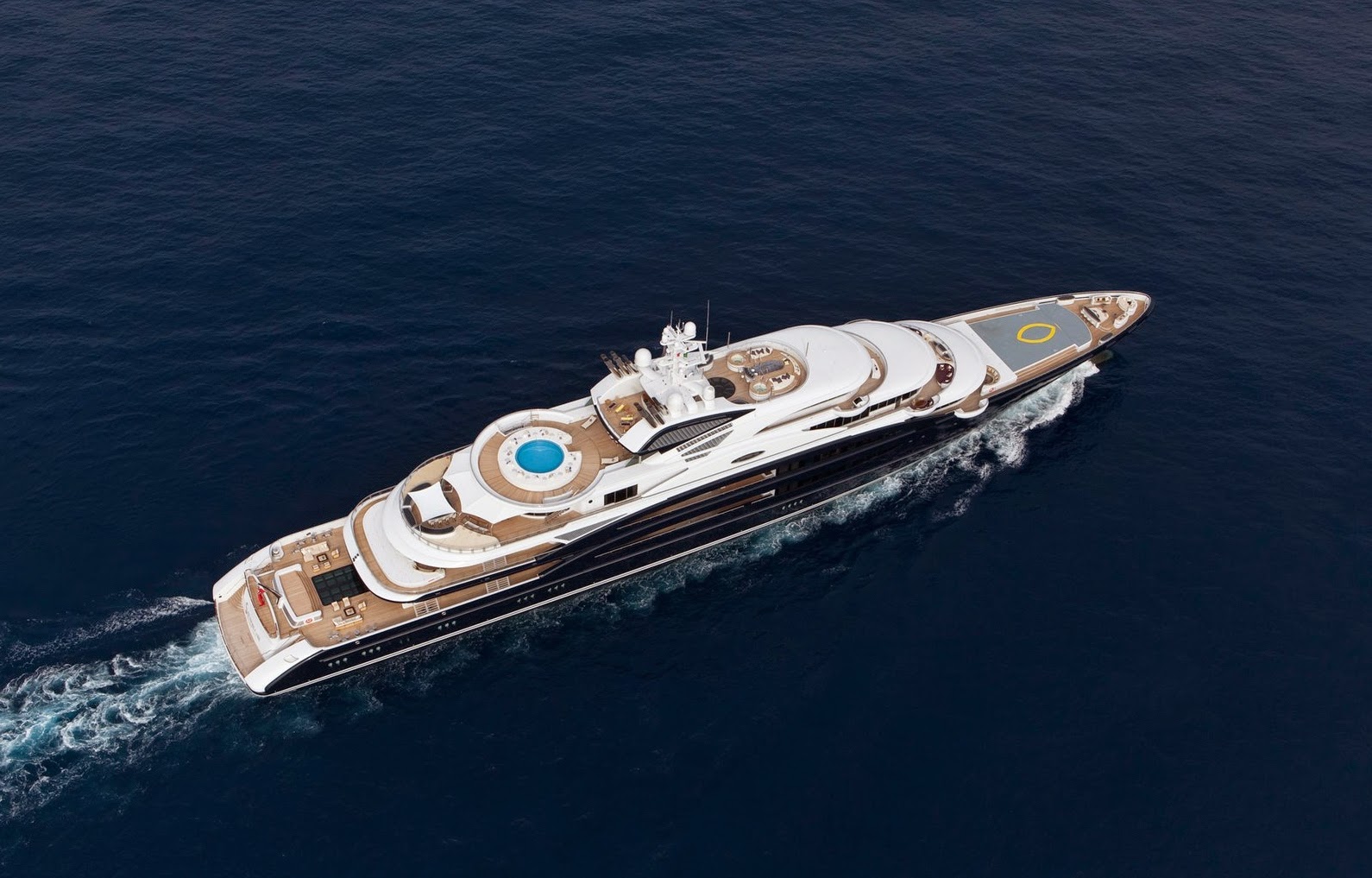 Passion For Luxury : Fincantieri delivers 134m superyacht Serene