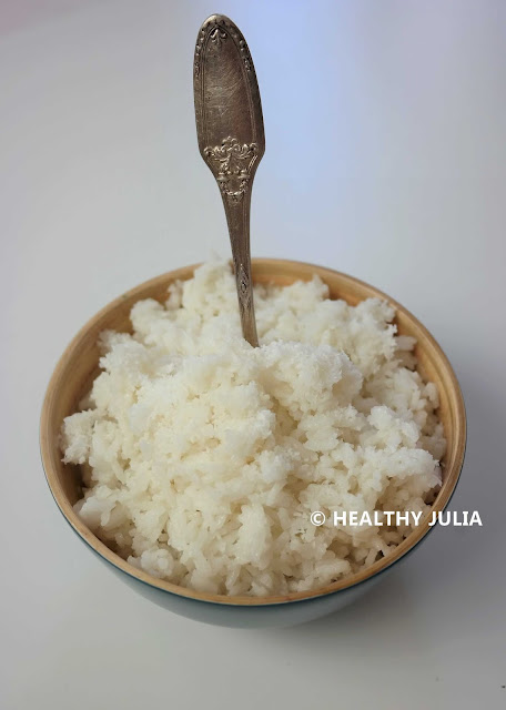 COOKING JULIA : RIZ COCO