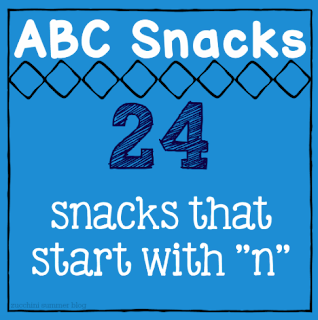 Zucchini Summer: 24 Letter "N" Snacks