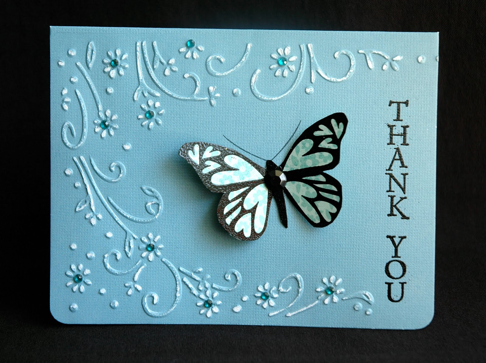 Judy's Card Corner: Thank you, Beverly!