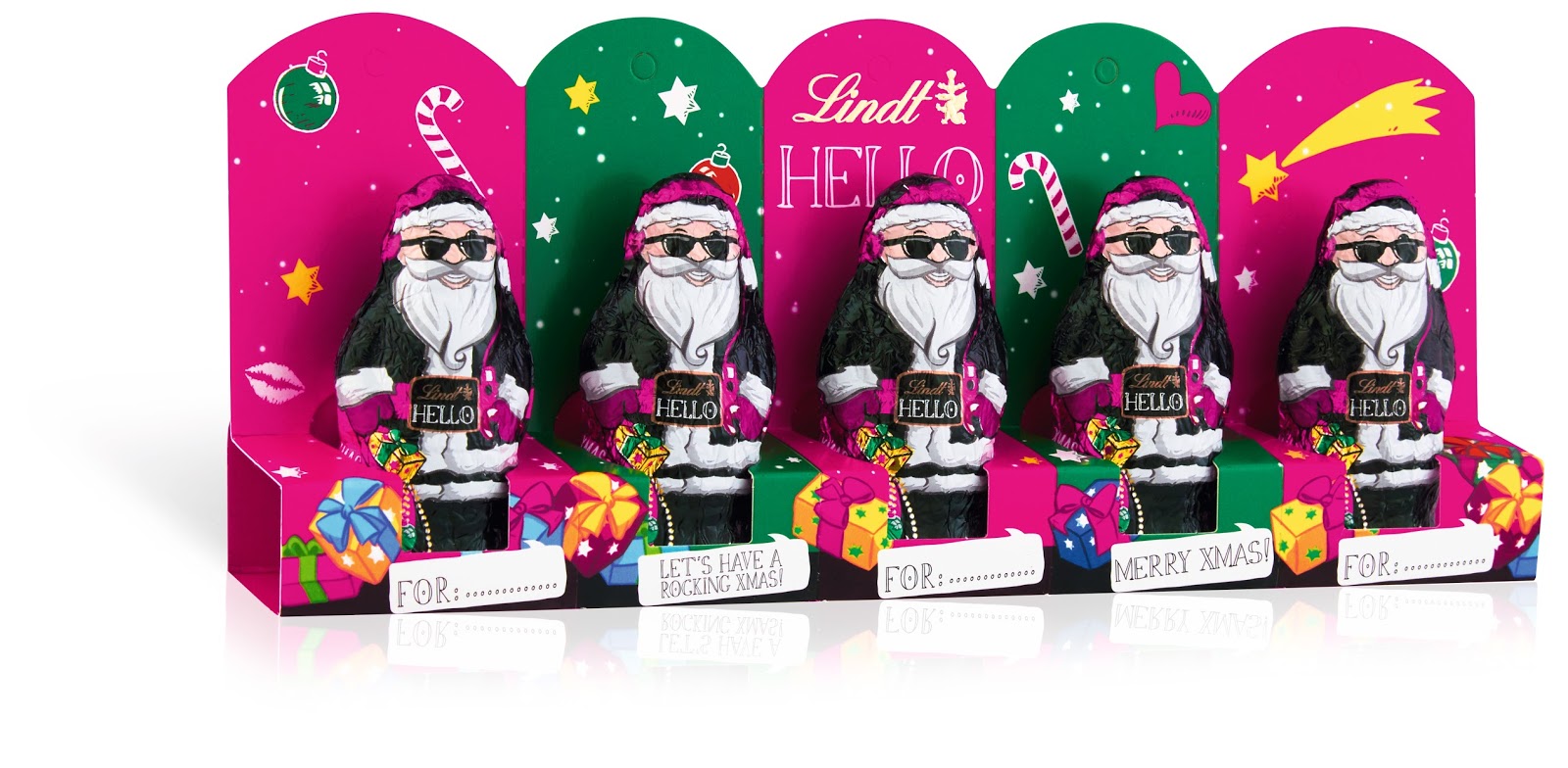 Beauty Shout Box: CHRISTMAS WITH LINDT (2017)